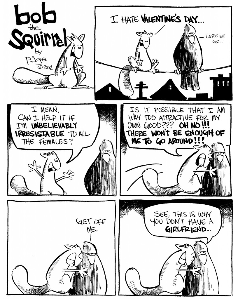 a lot has changed since 2002… – Bob the Squirrel