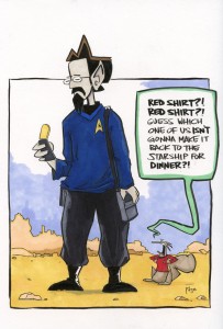 latest art auction…BOB TREK – Bob the Squirrel