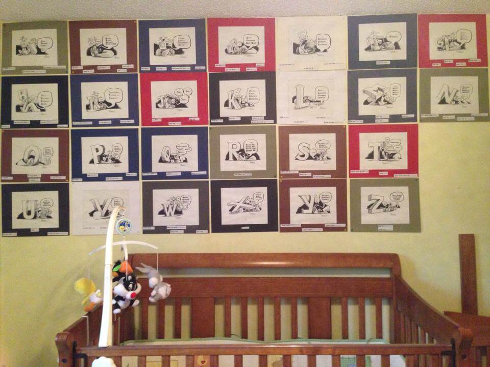 Bob’s A to Z alphabet: the next generation – Bob the Squirrel