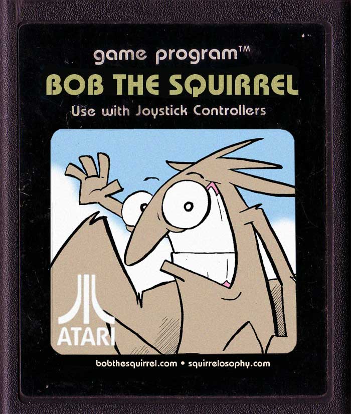 Retro Bob the Video Game… – Bob the Squirrel