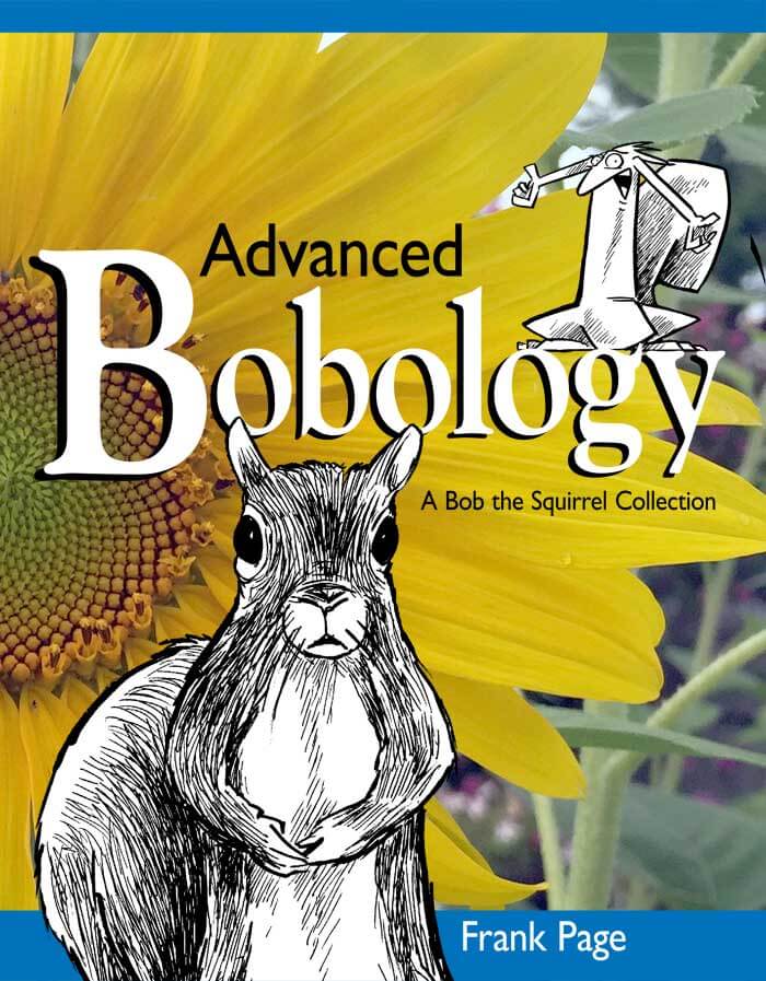 NEW BOOK available Oct. 27th! – Bob the Squirrel